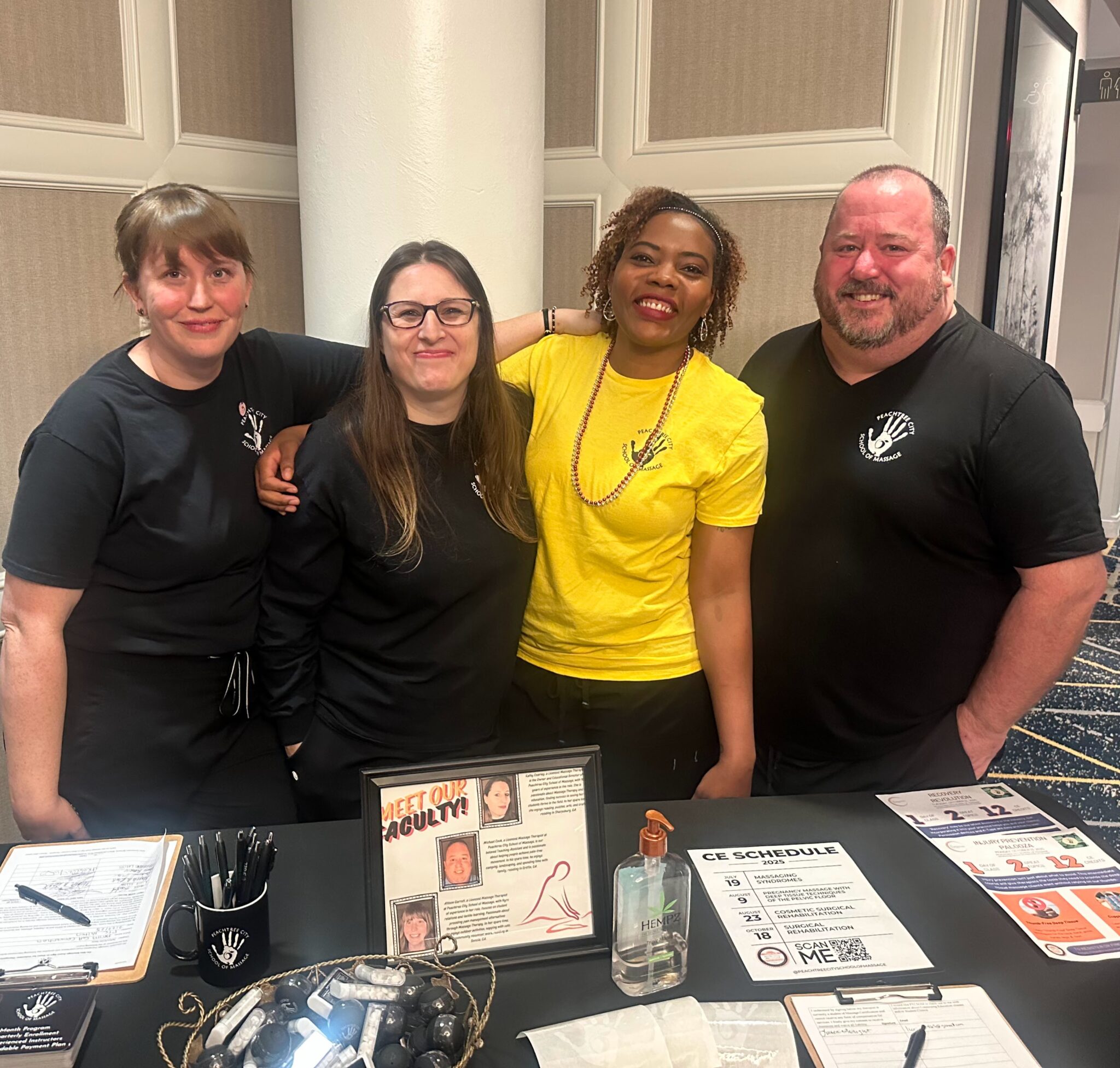 Massage Program – Peachtree City School of Massage